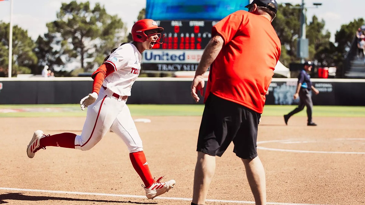 Softball: Allred, Texas Tech win WCWS opener | Texarkana Gazette