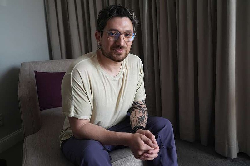 Kyle Adler, a 36-year-old Chilean American taken from his family at ...