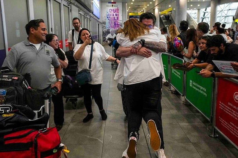 Kyle Adler, a 36-year-old Chilean American who was taken from his ...