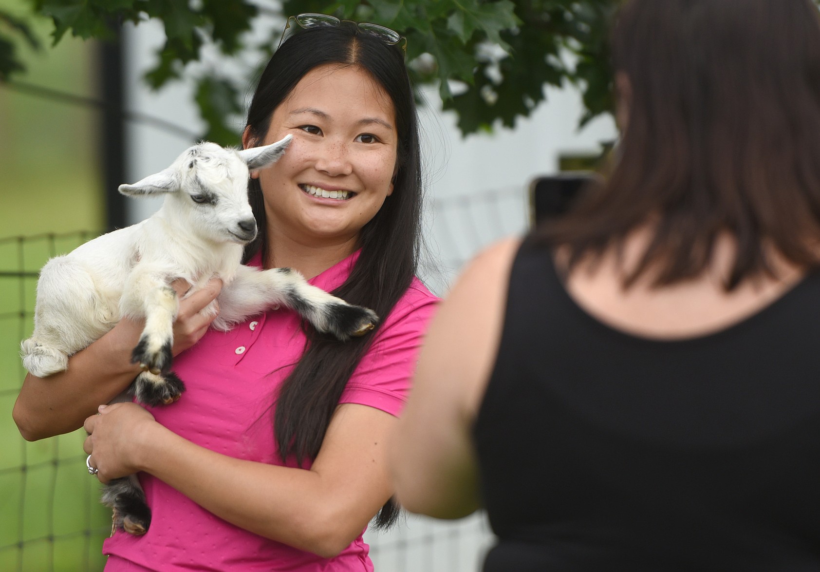 Staff photo by Matt Hamilton / Stephanie Cheatham takes a picture of ...