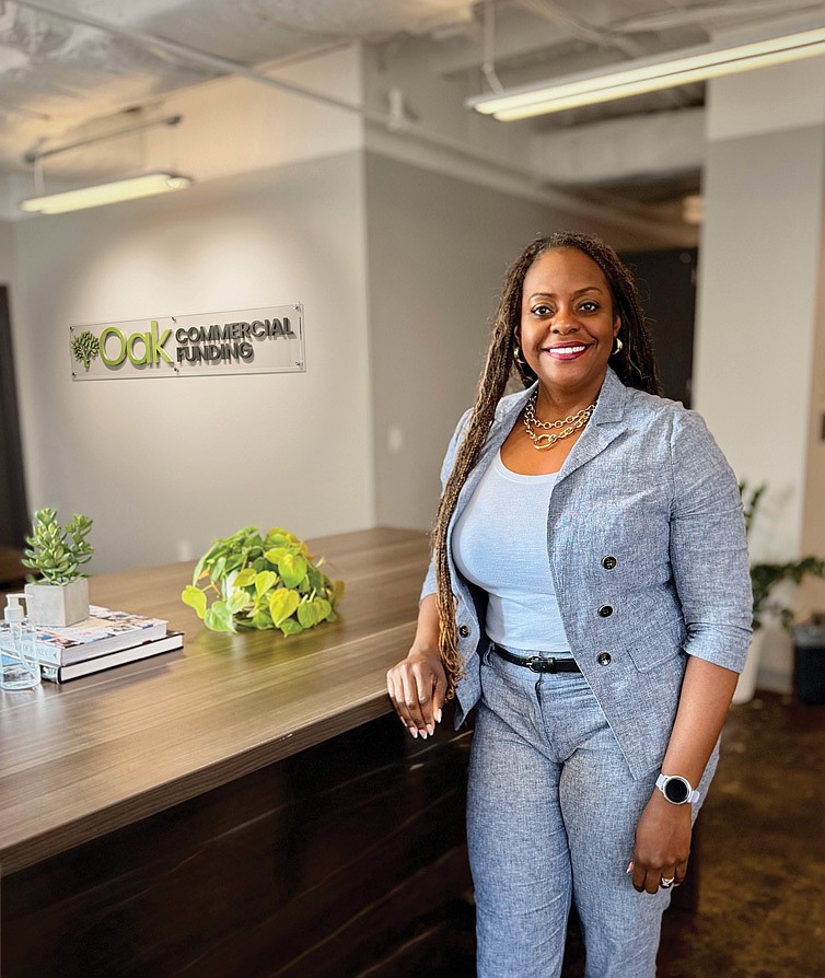 Contributed photo / Oak Commercial Funding's Cassie Sparks
