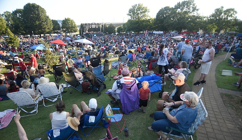 Chattanooga Fourth of July celebration to feature 500-drone show ...