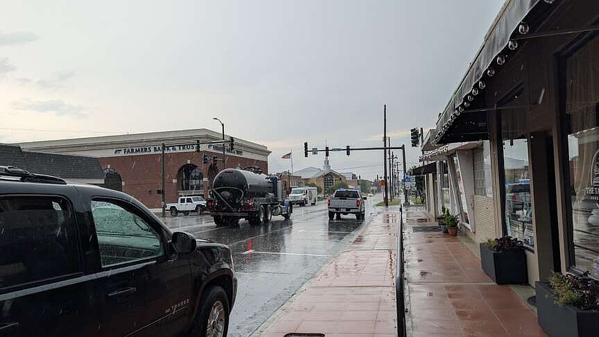 Tuesday storm damage knocked out utilities, leaving some residents ...