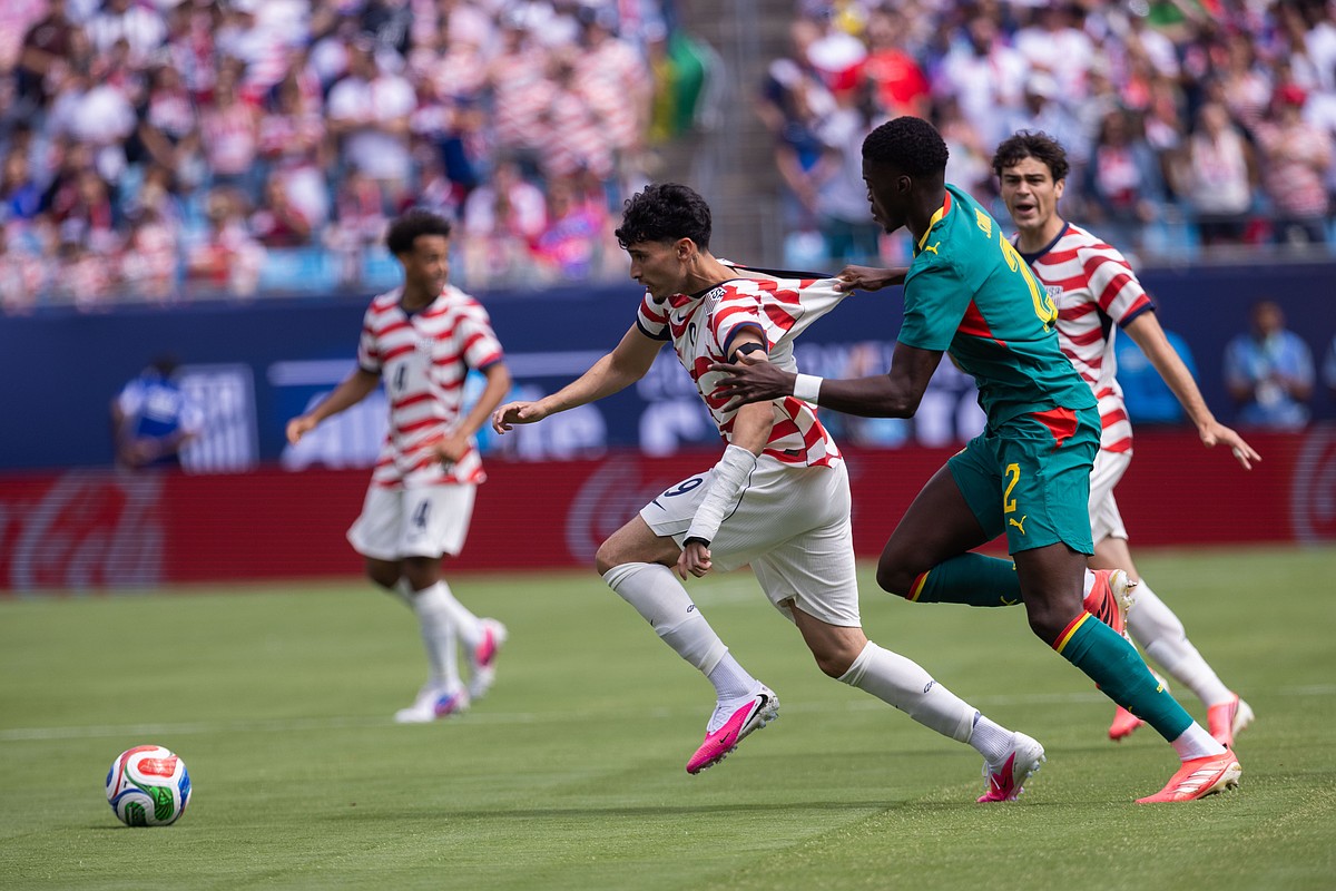 US forward Ricardo Pepi was motivated by missing 2022 World Cup ...
