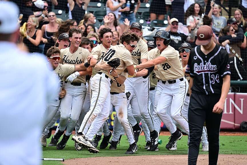 Column: One ball reached the outfield. Pleasant Grove still won it all ...