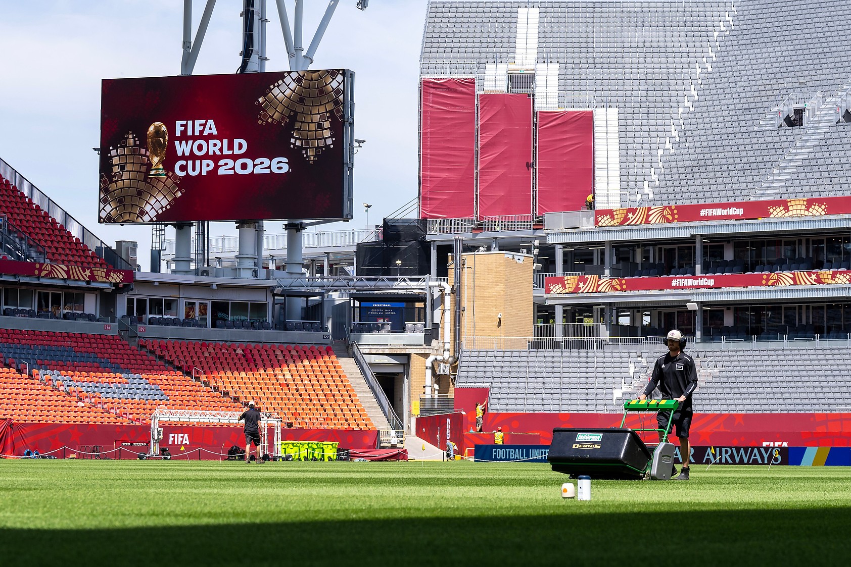 World Cup grass will have a touch of the University of Tennessee ...