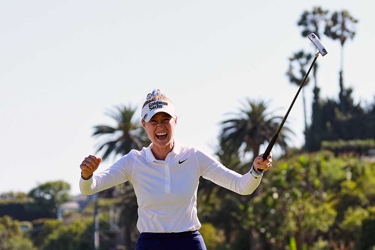 Nelly Korda’s first US Women’s Open win is her second straight major ...