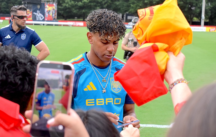 Born to dominate: Fun facts about Spain national team star Lamine Yamal ...