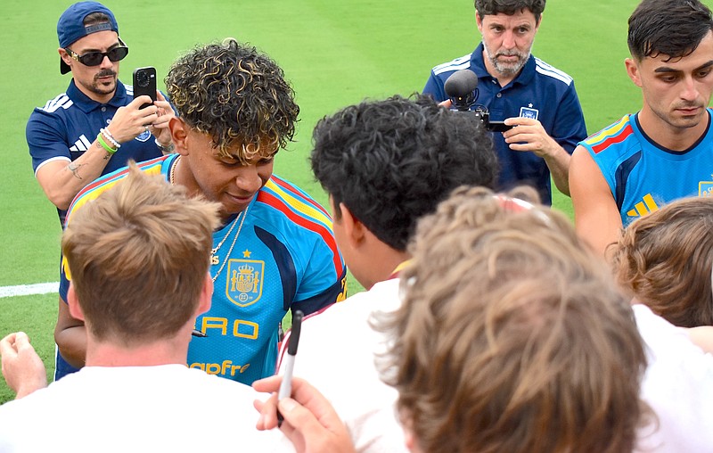 Born to dominate: Fun facts about Spain national team star Lamine Yamal ...