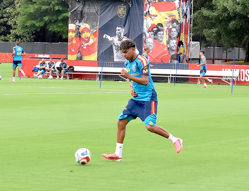 Born to dominate: Fun facts about Spain national team star Lamine Yamal ...
