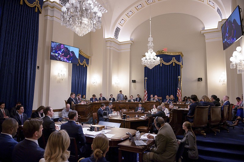 House advances bill to fund Trump's immigration actions for the rest of ...