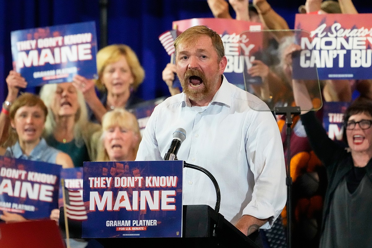 Ron Hart: Is Nepo Nutjob Platner the best Dems have to offer ...
