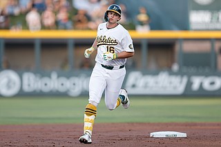 Baylor grad Nick Kurtz racking up walks for A’s in sign of respect ...
