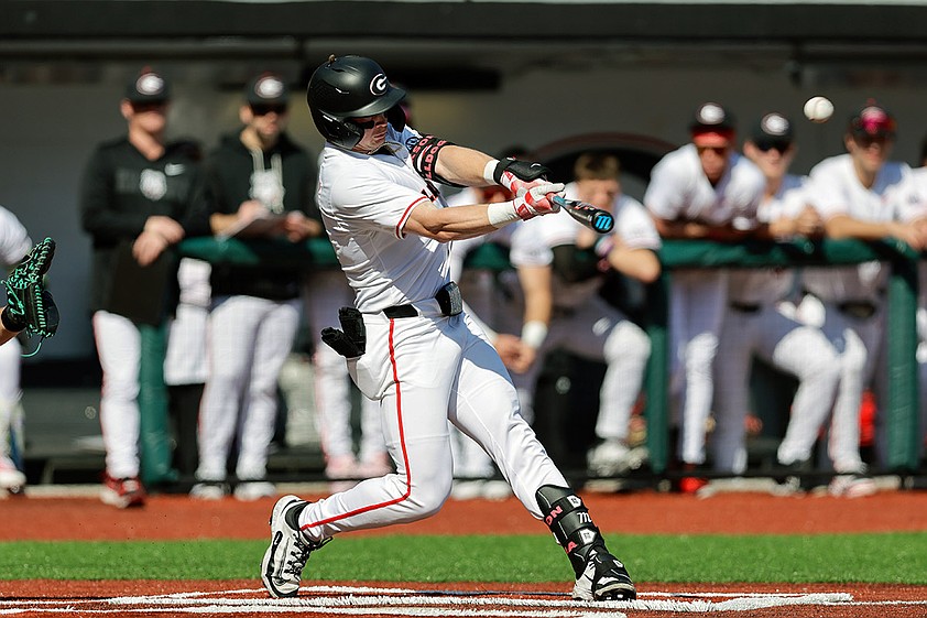 Georgia junior Daniel Jackson wins college baseball’s Dick Howser ...