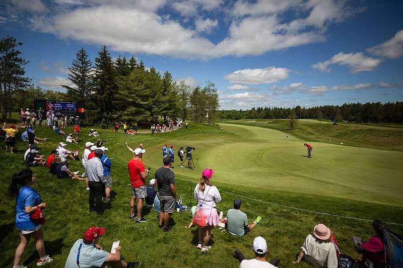 Ben James takes lead in Canada in his pro debut | Texarkana Gazette
