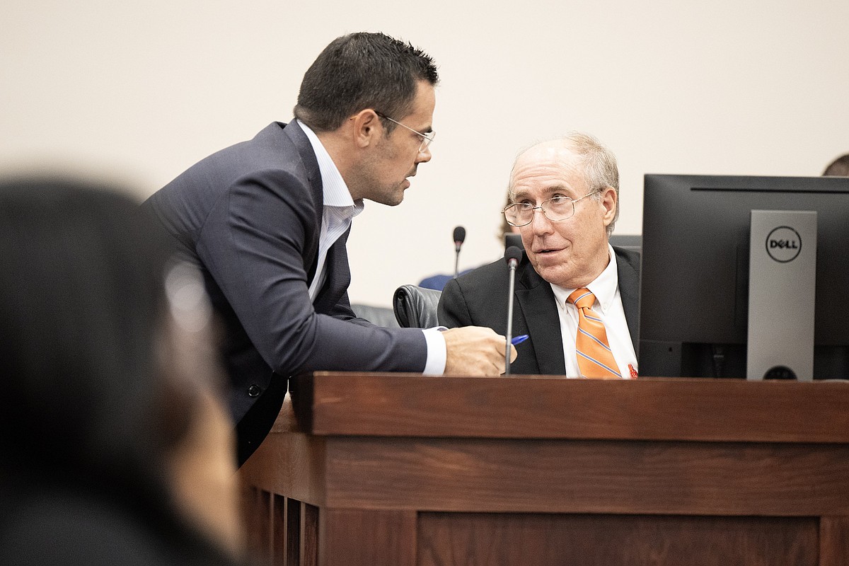 Commissioner David Sharpe’s budget vote revives schools property tax ...