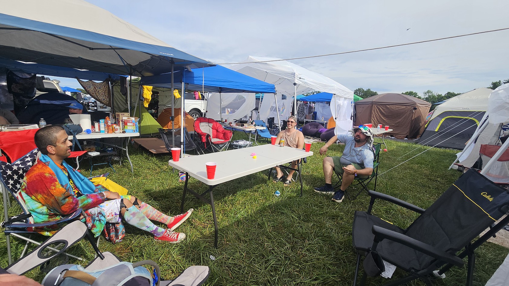 Found family reunion: Campers return home at Bonnaroo 2026 ...