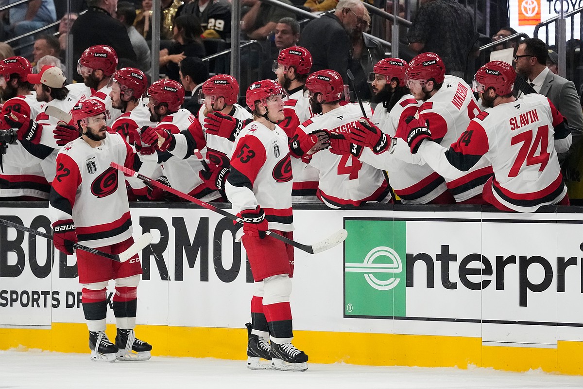 Taylor Hall-Logan Stankoven-Jackson Blake line is a big reason Carolina ...