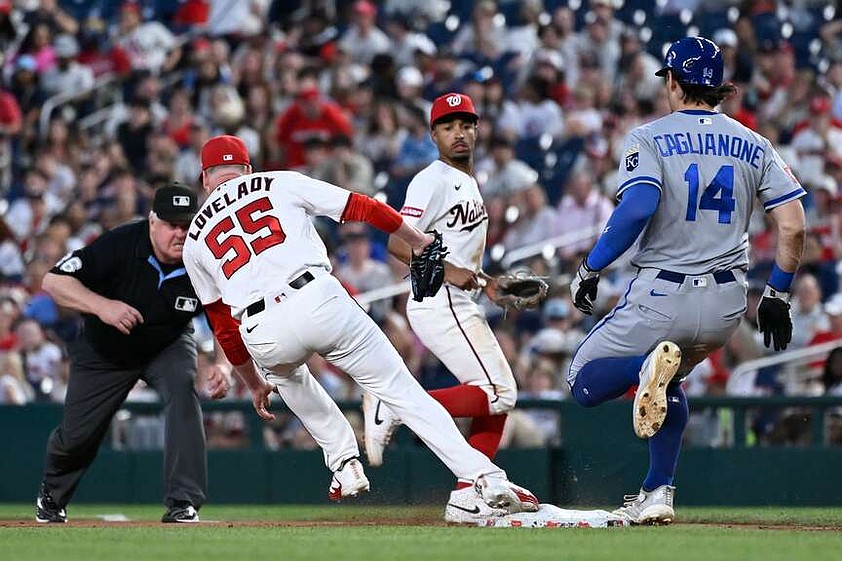MAJOR LEAGUE BASEBALL | Marsh, Bohm and Schwarber homer as Phillies ...