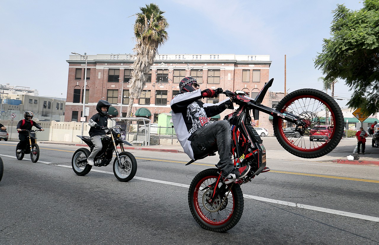 California's new Hells Angels: Teens on e-bikes cut a path of danger ...