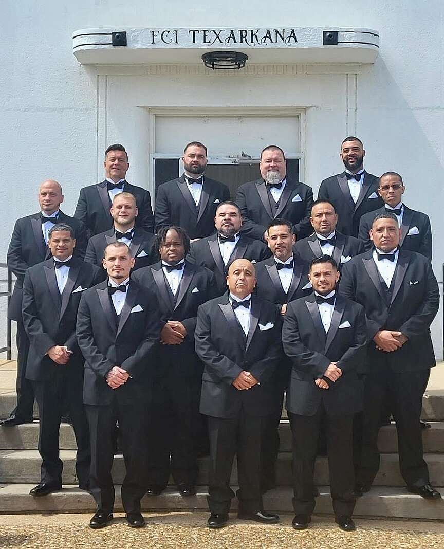 FCI Texarkana residents ‘dress to the nines’ as they spend time with ...
