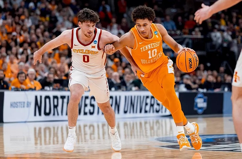 Ament becomes Vols’ highest NBA draft pick in 24 years | Chattanooga ...