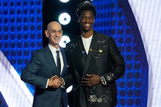 Wizards make BYU scoring sensation AJ Dybantsa top pick of NBA draft ...