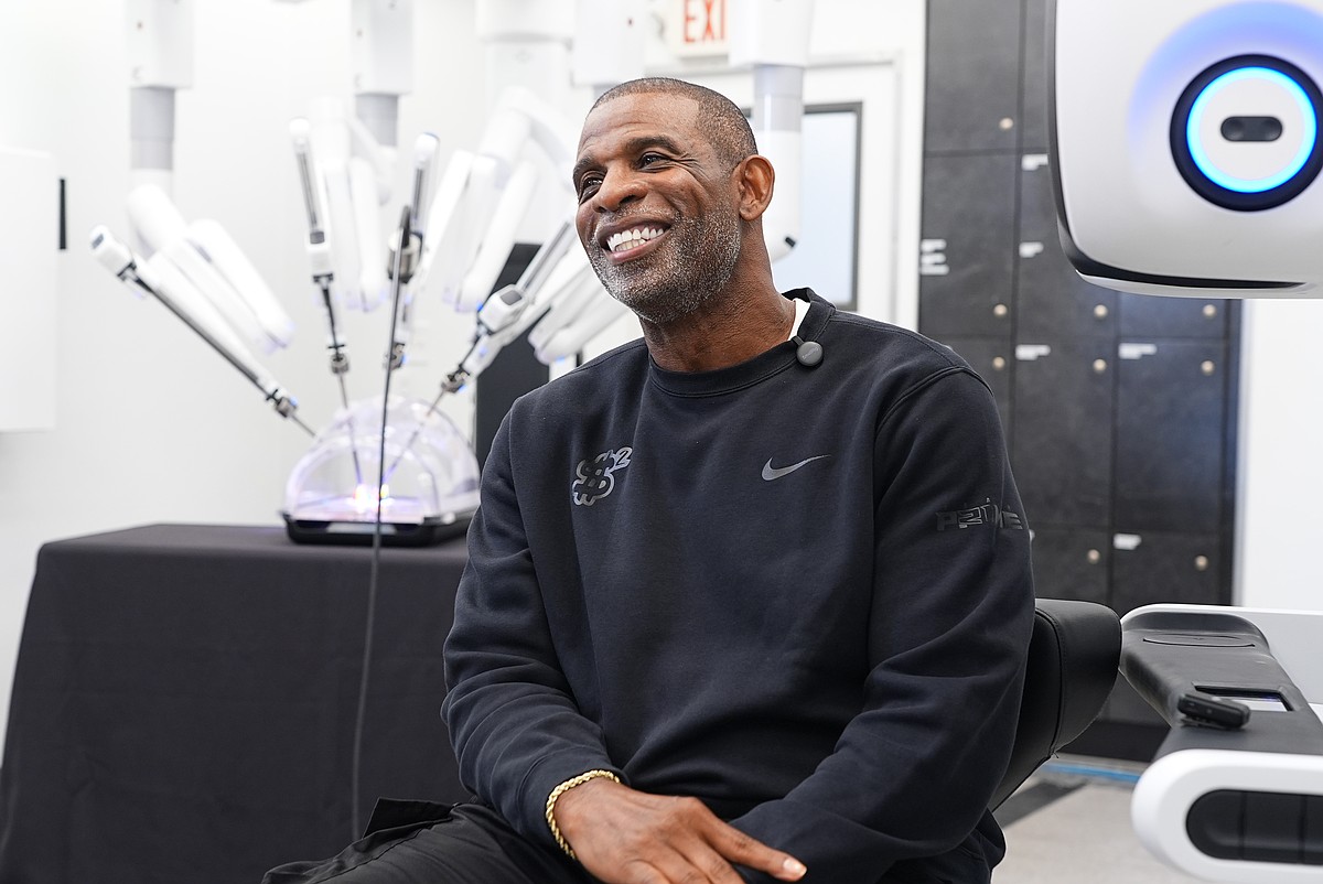 Deion Sanders says he feels like his old self a year after surgery: ‘I ...
