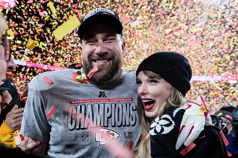 Taylor Swift and Travis Kelce to host their wedding Friday at Madison ...