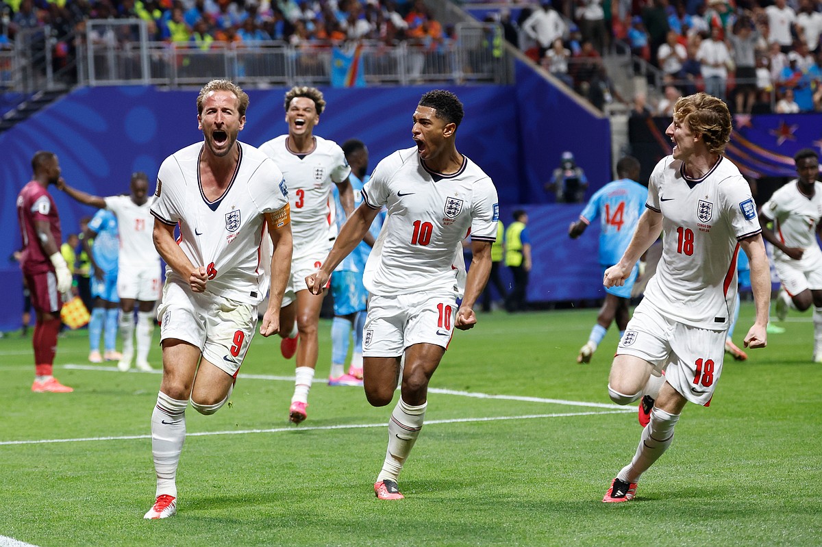 Harry Kane sends England into the round of 16 of the World Cup after 2 ...