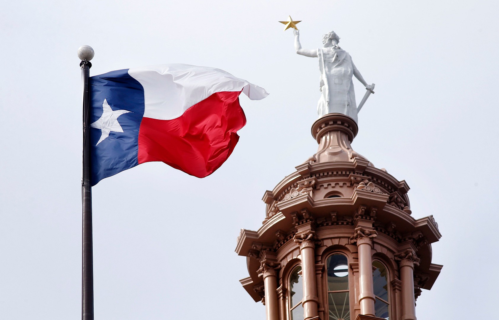 Could Texas divide itself into 5 states? Historians say this mythical ...