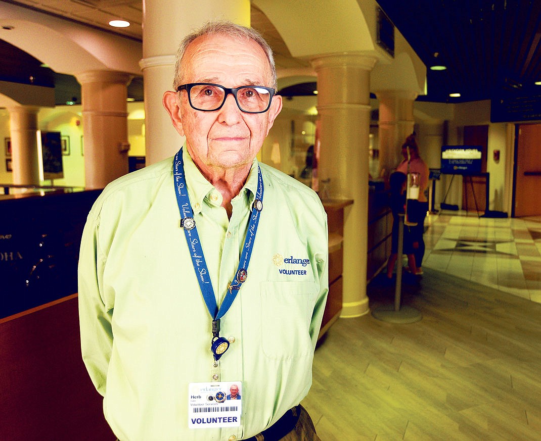 2022 Champions of Health Care: Herb Cohn, health care volunteer ...