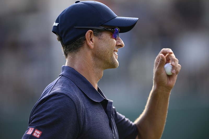 Adam Scott grabs one-shot lead at BMW Championship | Chattanooga Times ...
