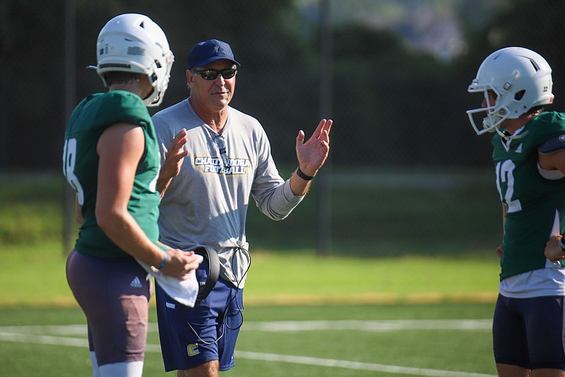 UTC offense short on depth, experience but long on potential ...