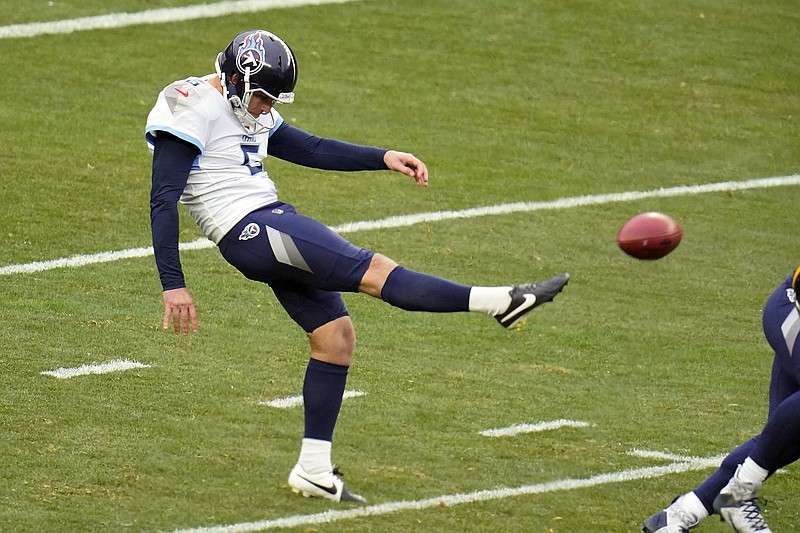 Titans punter Brett Kern thinks his Tennessee tenure may be over ...