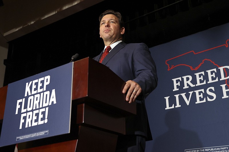 Opinion: Captain Florida the opportunist | Chattanooga Times Free Press