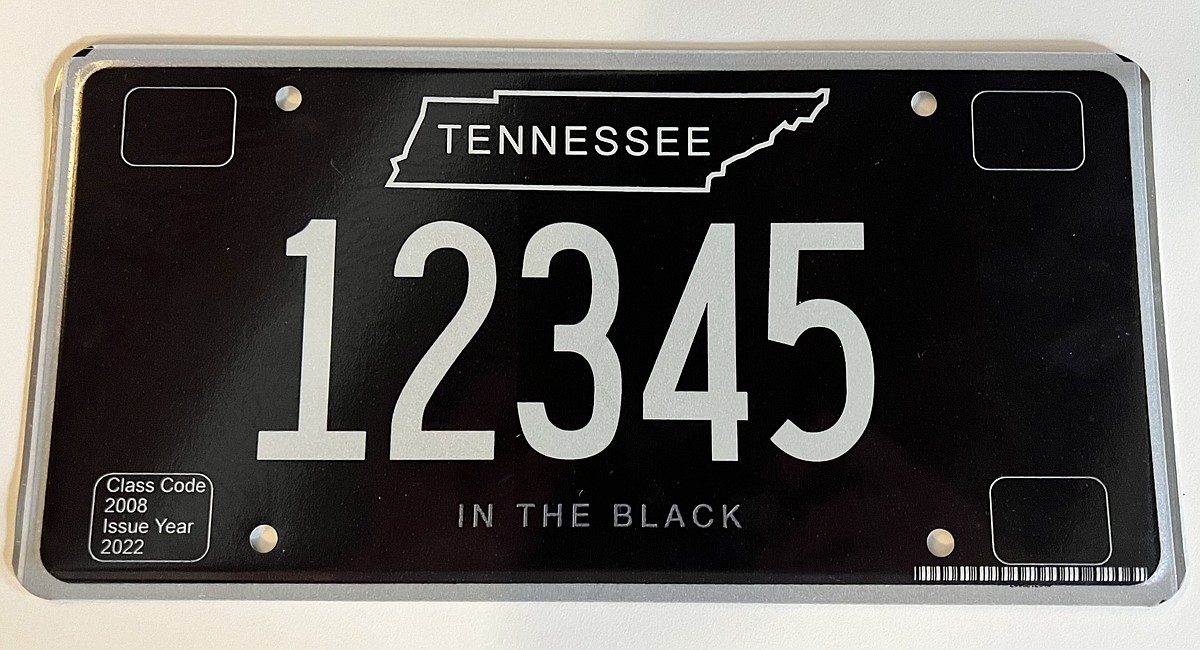 Chattanooga-based foundation to debut black specialty Tennessee license ...