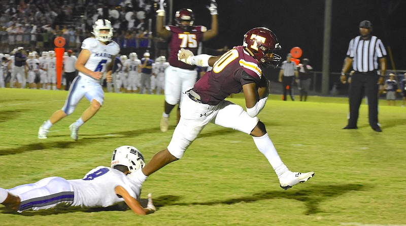 Tyner earns wings feast with shutout of Marion County | Chattanooga ...