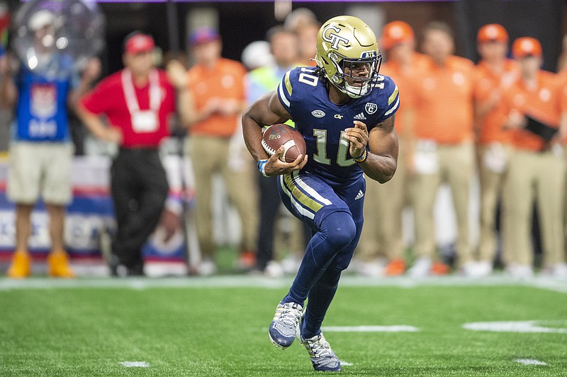 No 4 Clemson overcomes sluggish start, beats Ga Tech 41-10 ...