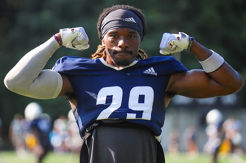 UTC safety Telly Plummer's offseason progress shows | Chattanooga Times ...