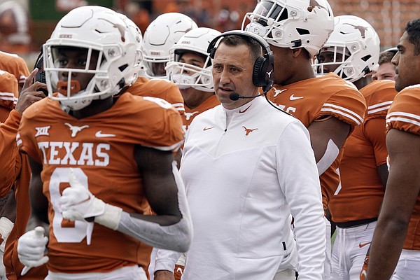 Longhorns have shot at big turnaround against top-ranked Tide ...