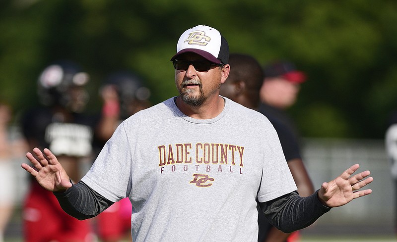 Prep football roundup: Dade County shuts out Marion County in border ...