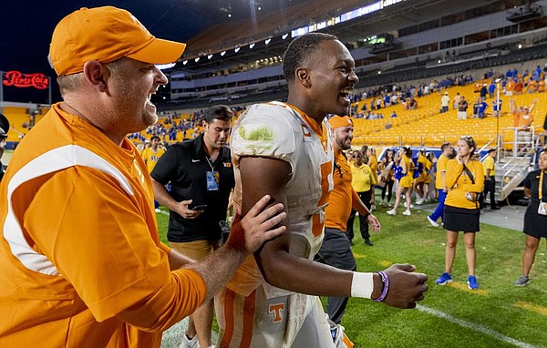 Heupel welcoming Vols’ second quarter successes this season ...