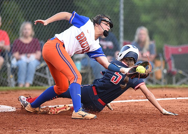 Young Heritage softball team gets big road win, ready to extend program ...
