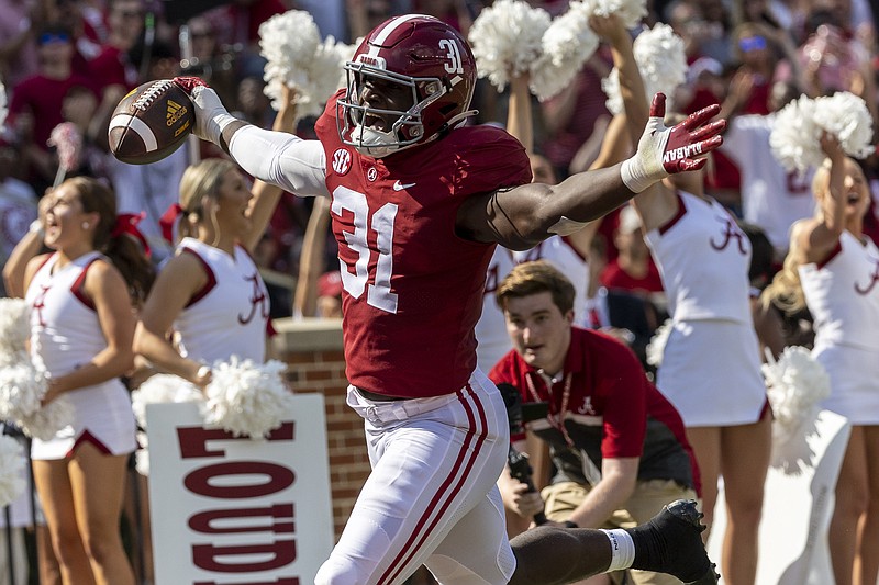 Alabama scores in all phases during fast start vs. Louisiana-Monroe ...