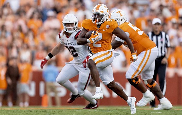 Vols to have full stable of running backs against Gators | Chattanooga ...
