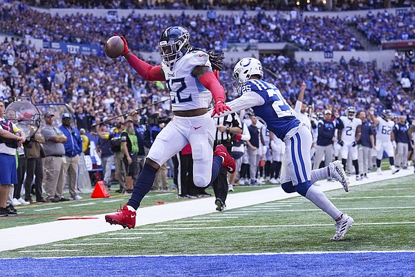 Titans’ Derrick Henry returns to form in win against Colts ...