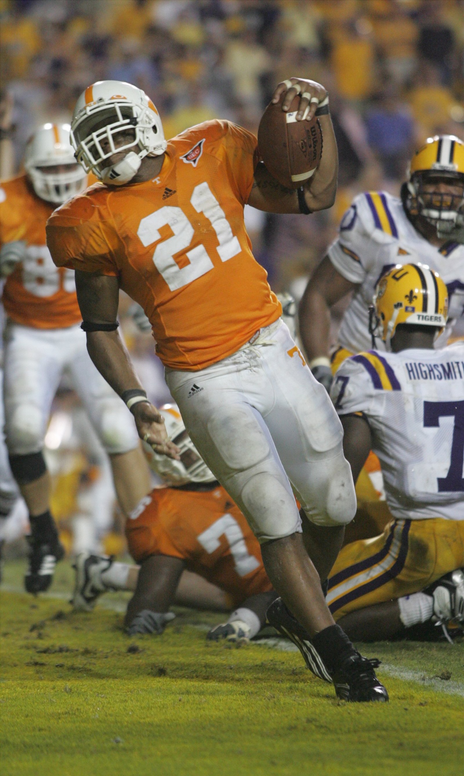 Hargis: Riggs recalls effort it takes to win at LSU | Chattanooga Times ...