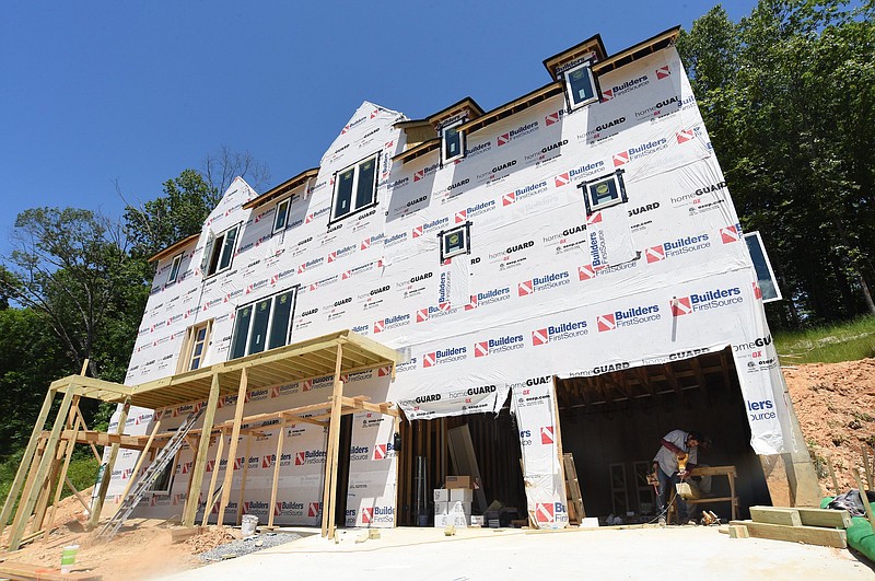 Three dozen townhouses planned for Hixson Pike site in Chattanooga ...