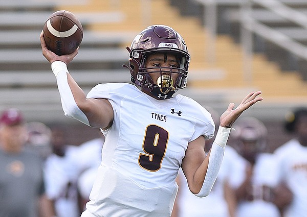 Tyner QB Josh Jackson’s dedication pays off for top-ranked Rams ...